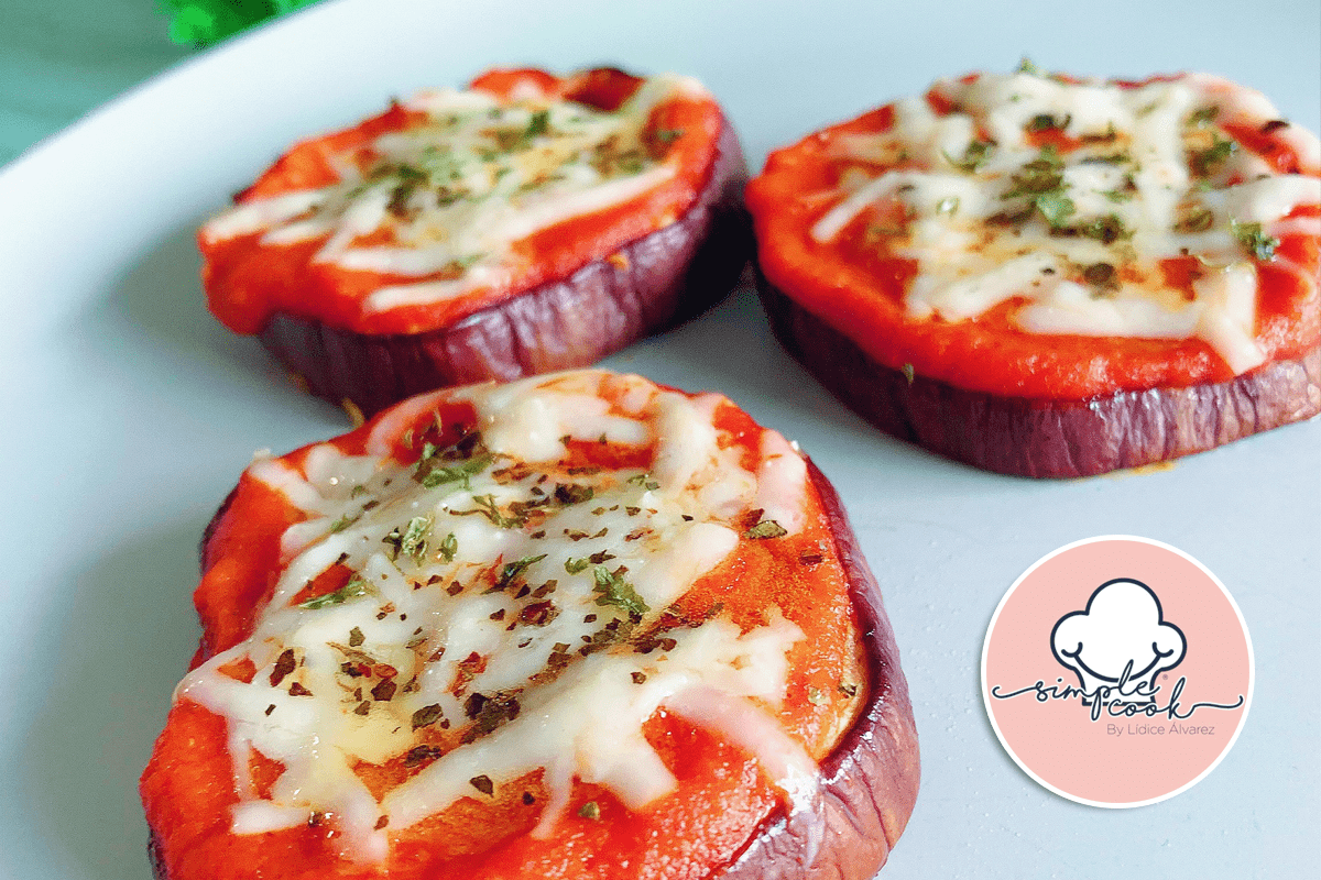 Pizzitas 🍕 de berenjena ⠀ – SomosKeto es La Keto Guru